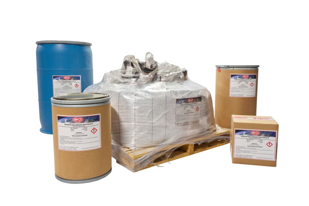 Sodium Molybdate Anhydrous - North Metal and Chemical Company