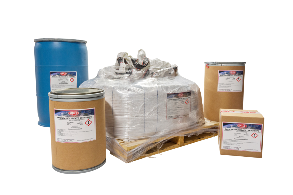 Sodium Molybdate Dihydrate - North Metal and Chemical Company