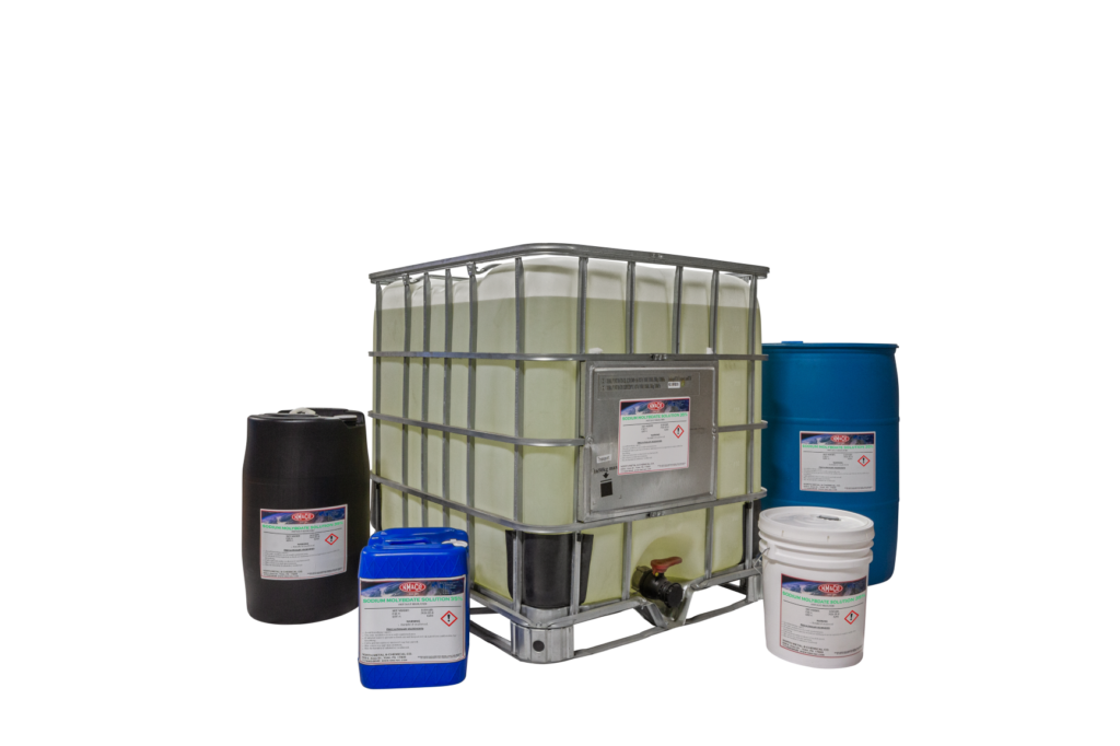 Sodium Molybdate Solution 35% - North Metal and Chemical Company